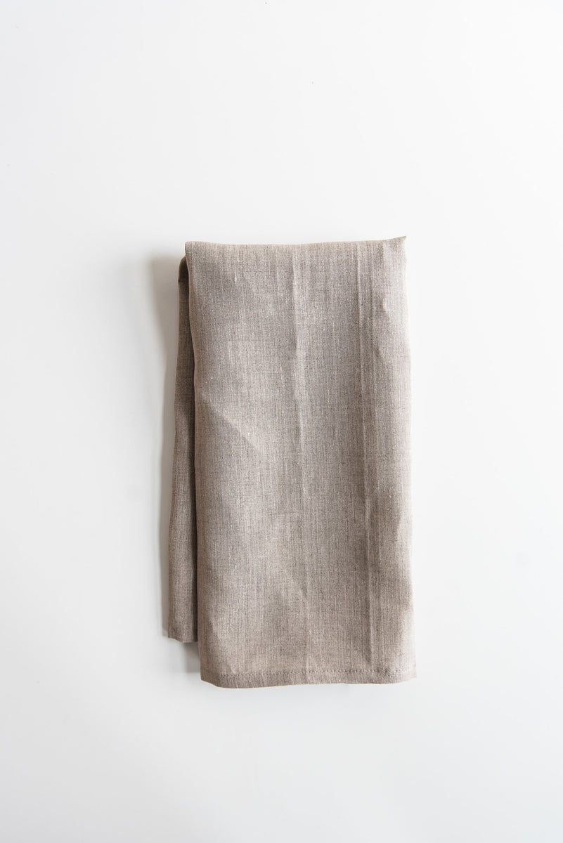 Linge à main en lin – Autour de la Table